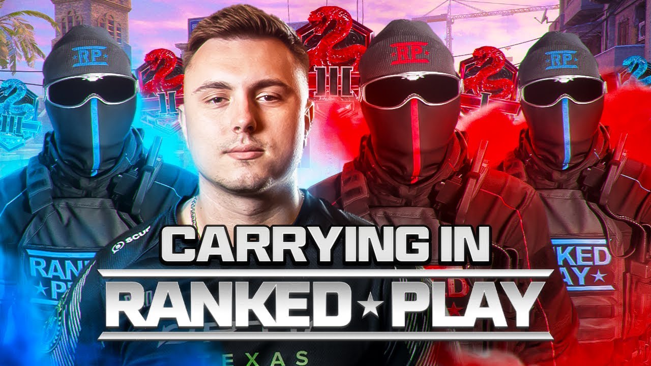 WORLD CHAMP CARRIES FANS IN RANKED PLAY - YouTube