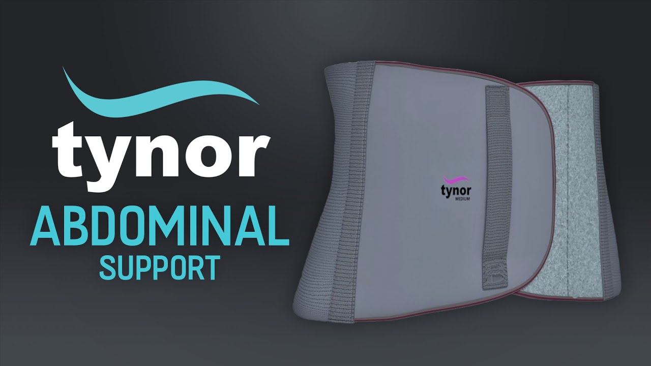 Tynor Abdominal Support (A01) for abdominal support and compress the ...