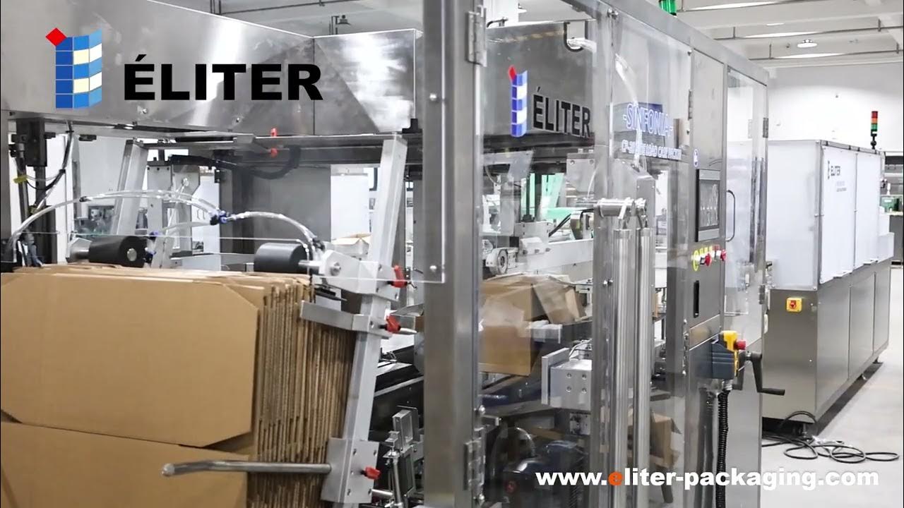 Side-Load Case Packer to be Showcased at Shanghai World of Packaging 2024 - Meet Us at W4F01 ...