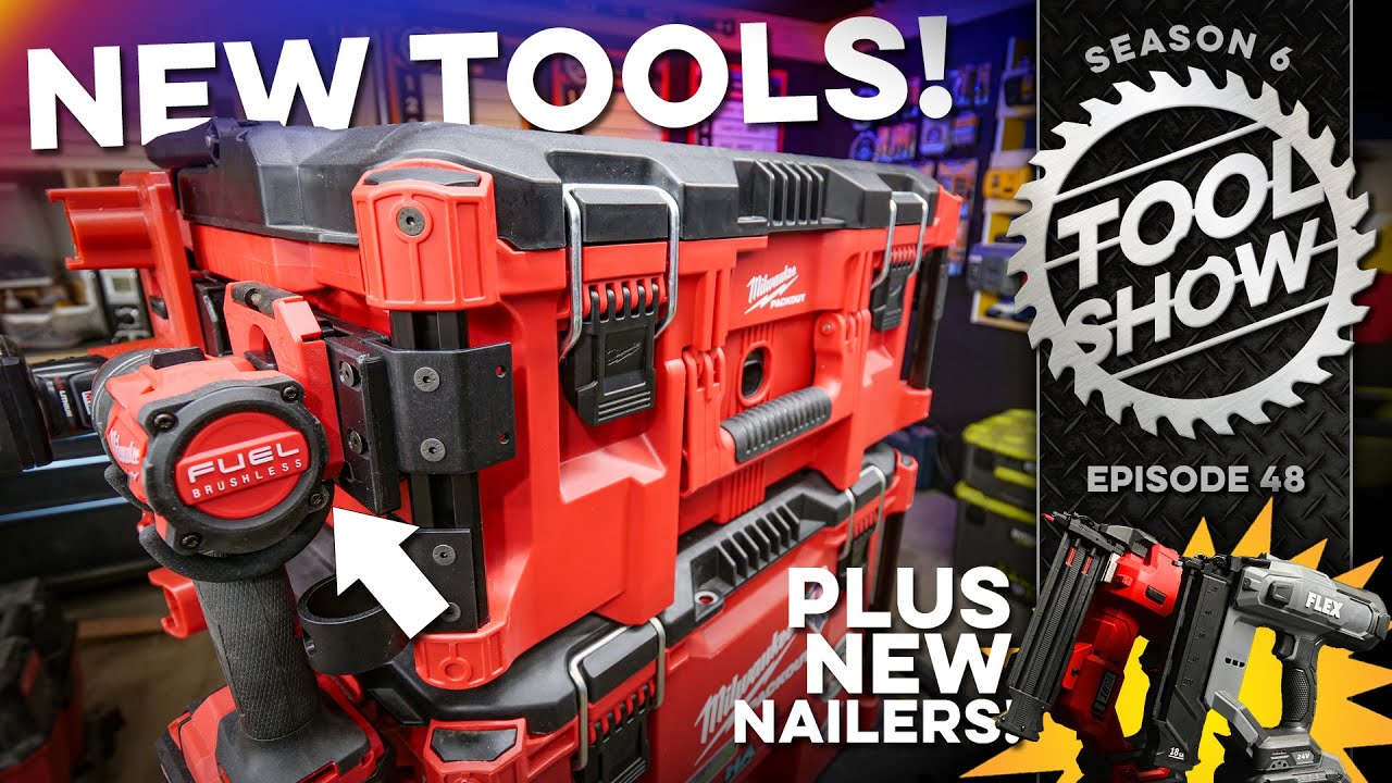 New Tools from Milwaukee PACKOUT mods, FLEX, Makita and more! - YouTube