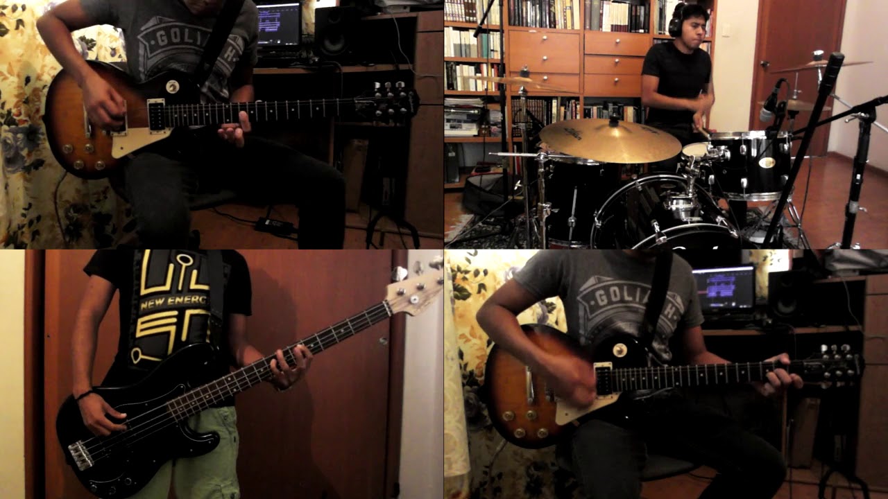 Crying Lightning-Full Band Cover - YouTube