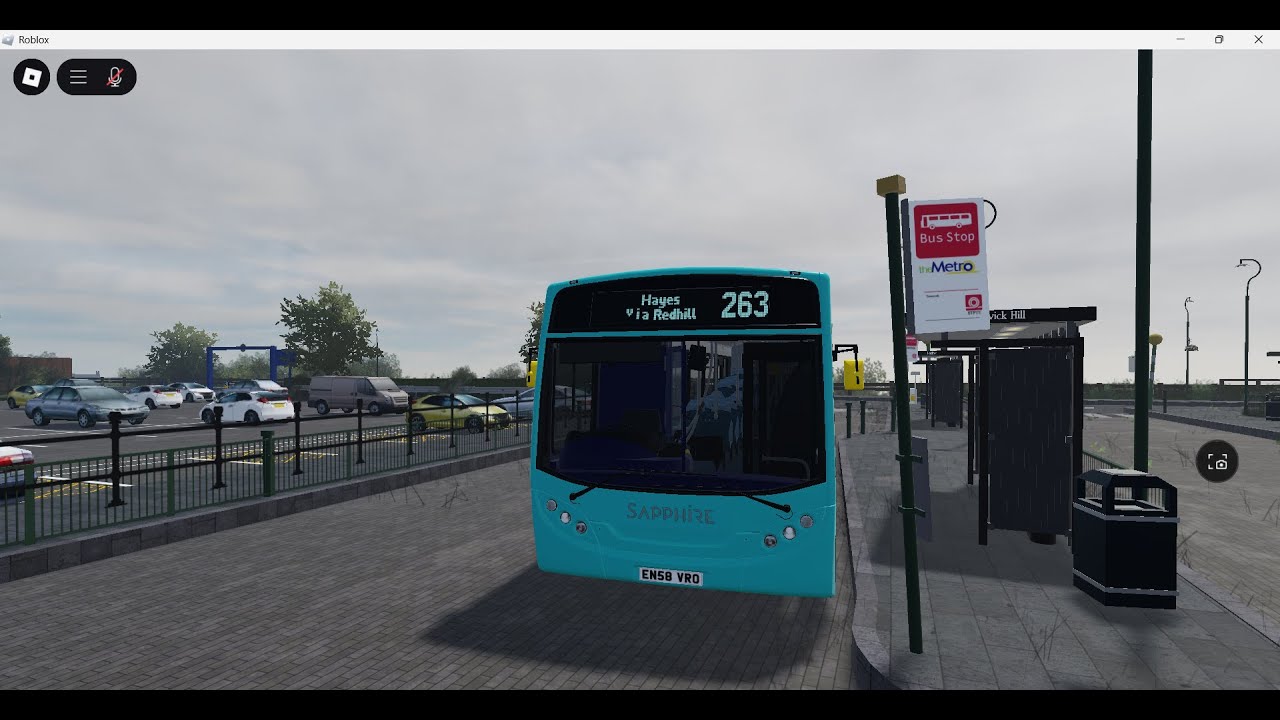 NEW BUS ENVIRO 300 | Roblox Bathwick Town | Route 263 - YouTube