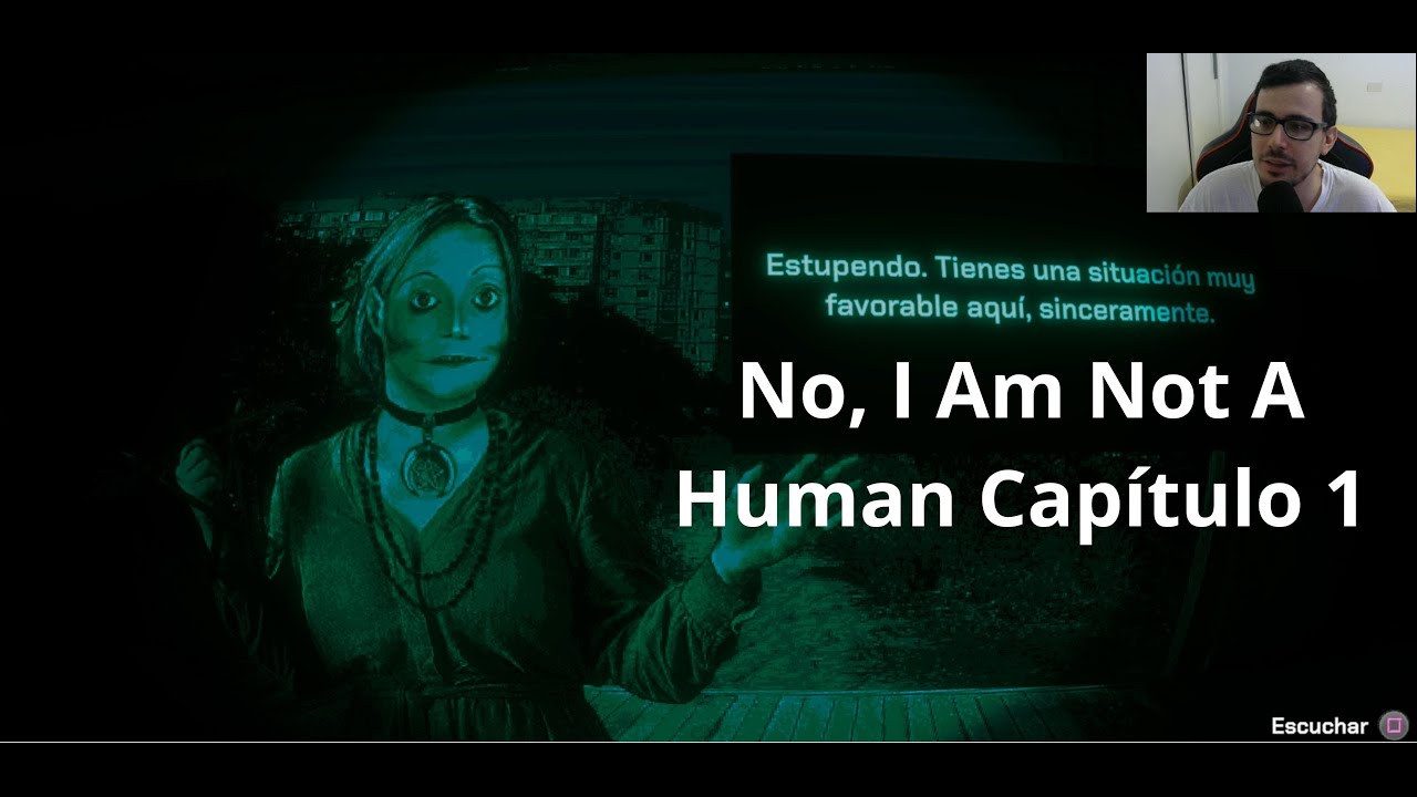 No, I am Not a Human Capítulo 1 en Español comentado - YouTube