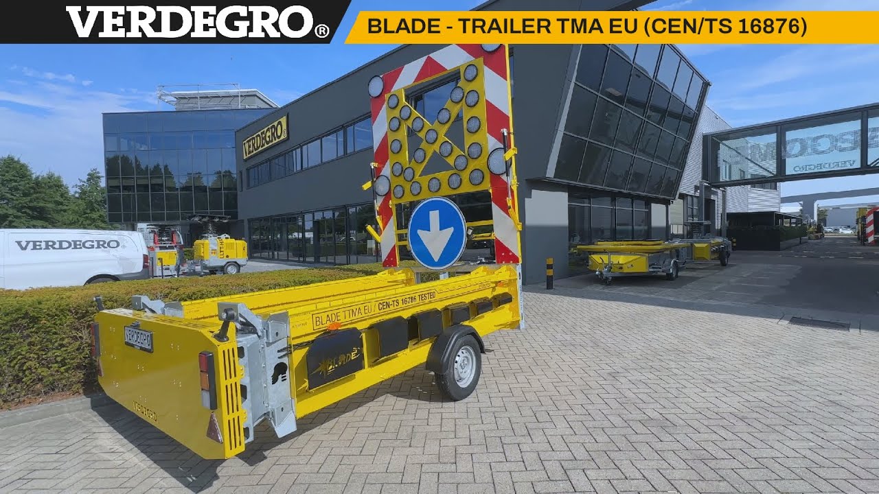 BLADE Trailer TMA EU CEN/TS 16786 | Verdegro - YouTube