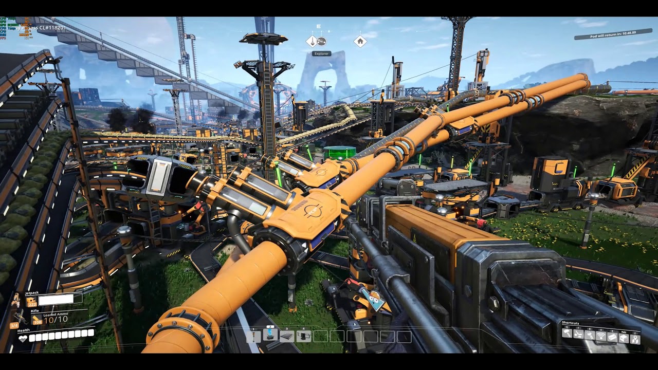 satisfactory episode 26 - nuclear power - YouTube
