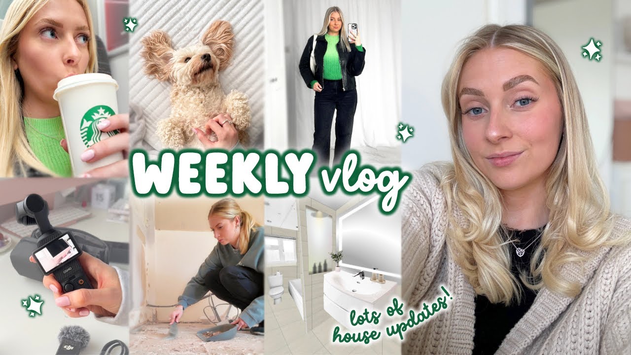an expensive week...new vlog camera & lots of house updates! WEEKLY ...