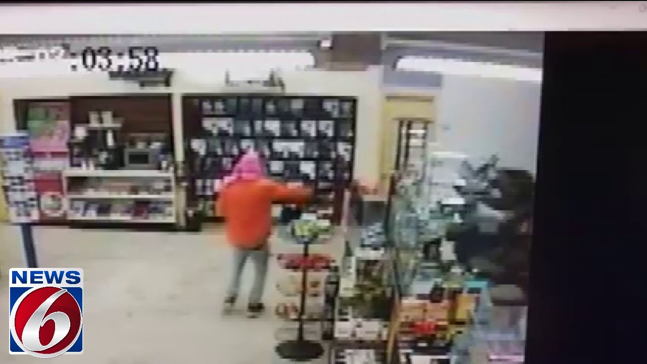 Gunman sought after store clerk shot and killed - YouTube