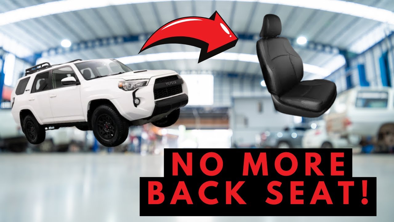 4Runner Rear Seat Removal (2017, 5th generation) - YouTube