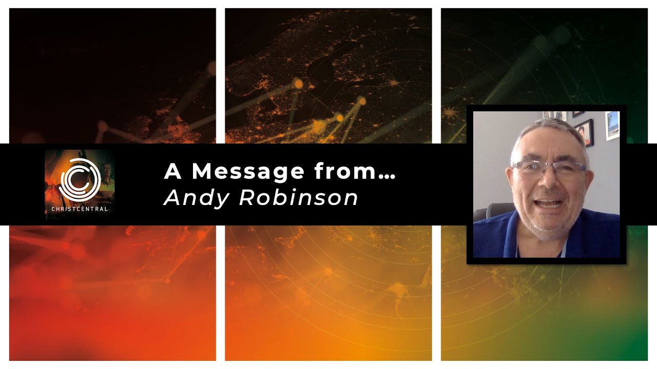 A message from Andy Robinson - YouTube