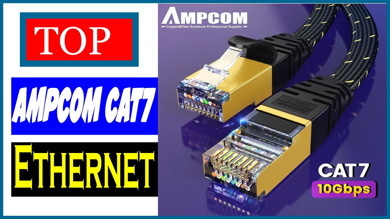 The Best Cat 7 Cables for Your Gaming Setup - YouTube