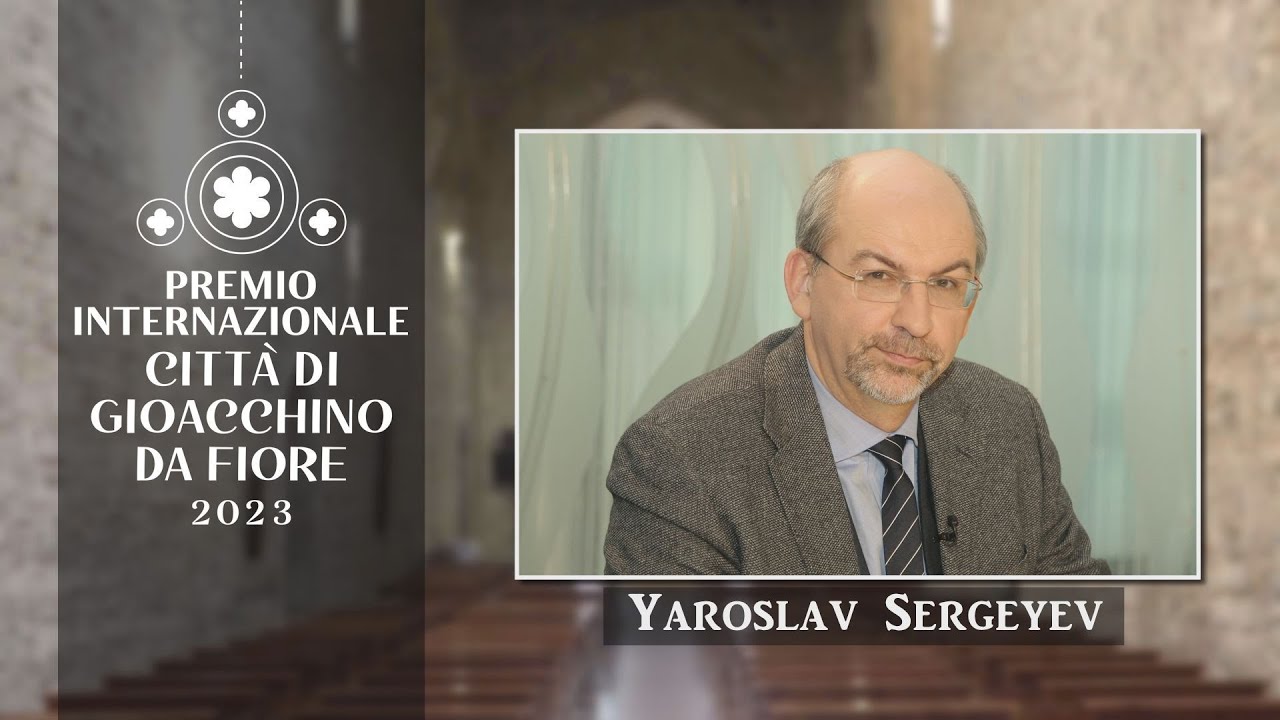 Yaroslav Sergeyev - Premio Internazionale Città di Gioacchino da Fiore ...