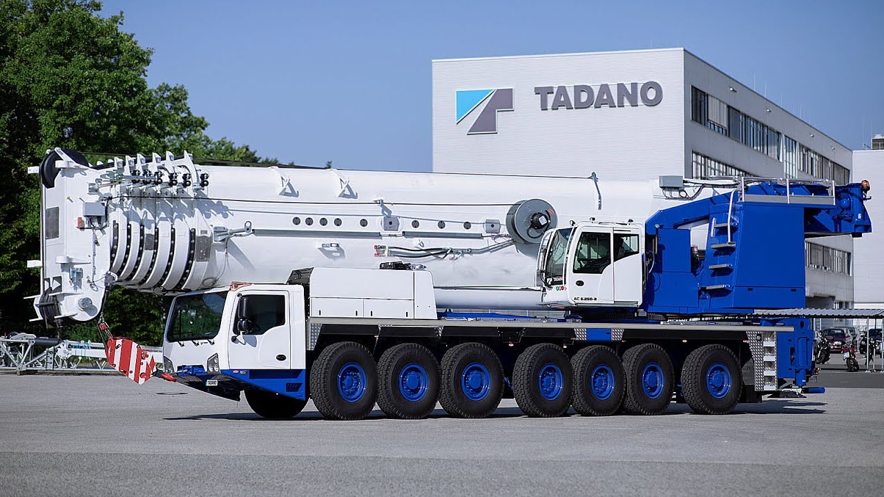 The most Impressive Advanced Technology Crane That You never thought ...