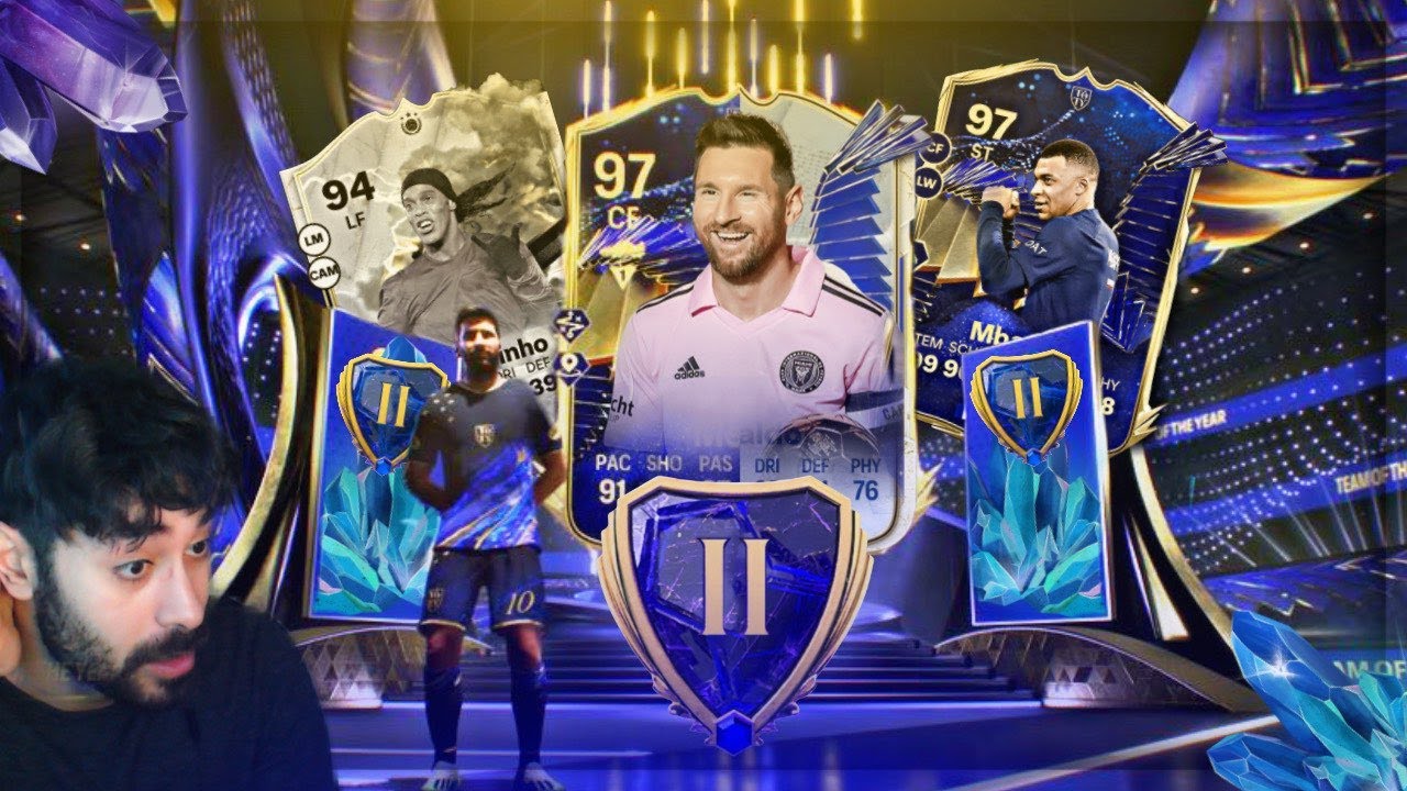 OMG W IM 88+ ICON PICK!👀🔥 Rang 2 Toty FUT Champions Rewards - FC 24 ...
