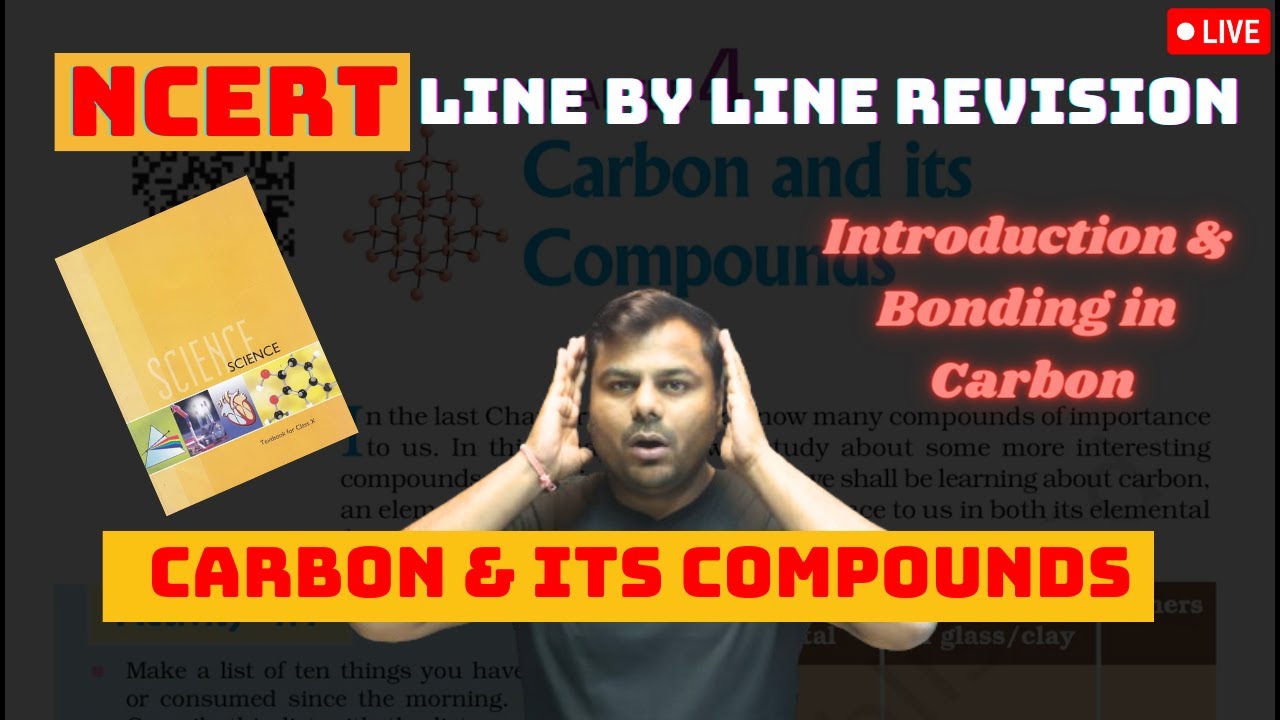 Carbon and its Compounds - Introduction & Bonding in Carbon | Class 10 ...