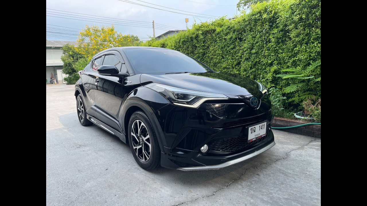 CHR hybrid hi 1.8 AT 2019 - YouTube