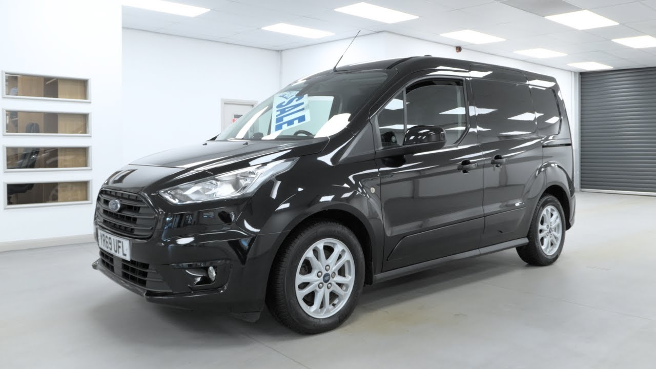 Ford Transit Connect 1.5 TCDI 200 Limited Edition Black Auto 5 Door ...