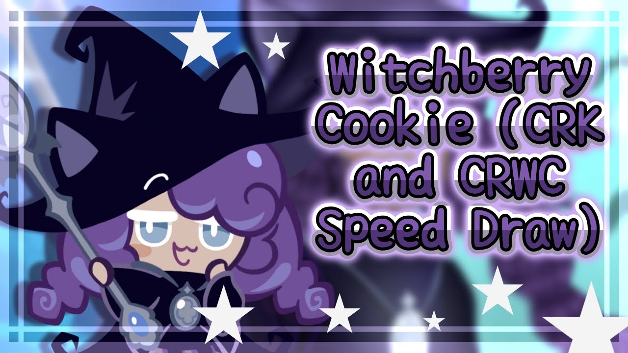 Witchberry Cookie || Cookie Run: Kingdom & Cookie Run: Witch’s Castle ...