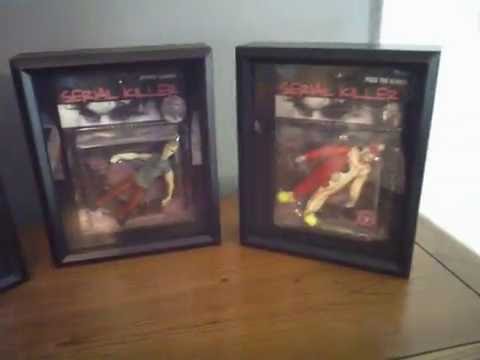 Dahmer, Gacy, Zodiac Serial Killer Action Figures By Spectre Studios ...