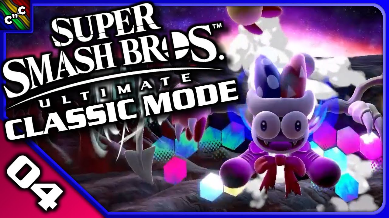 MARX BOSS BATTLE! | Super Smash Bros Ultimate CLASSIC MODE Episode 4 ...