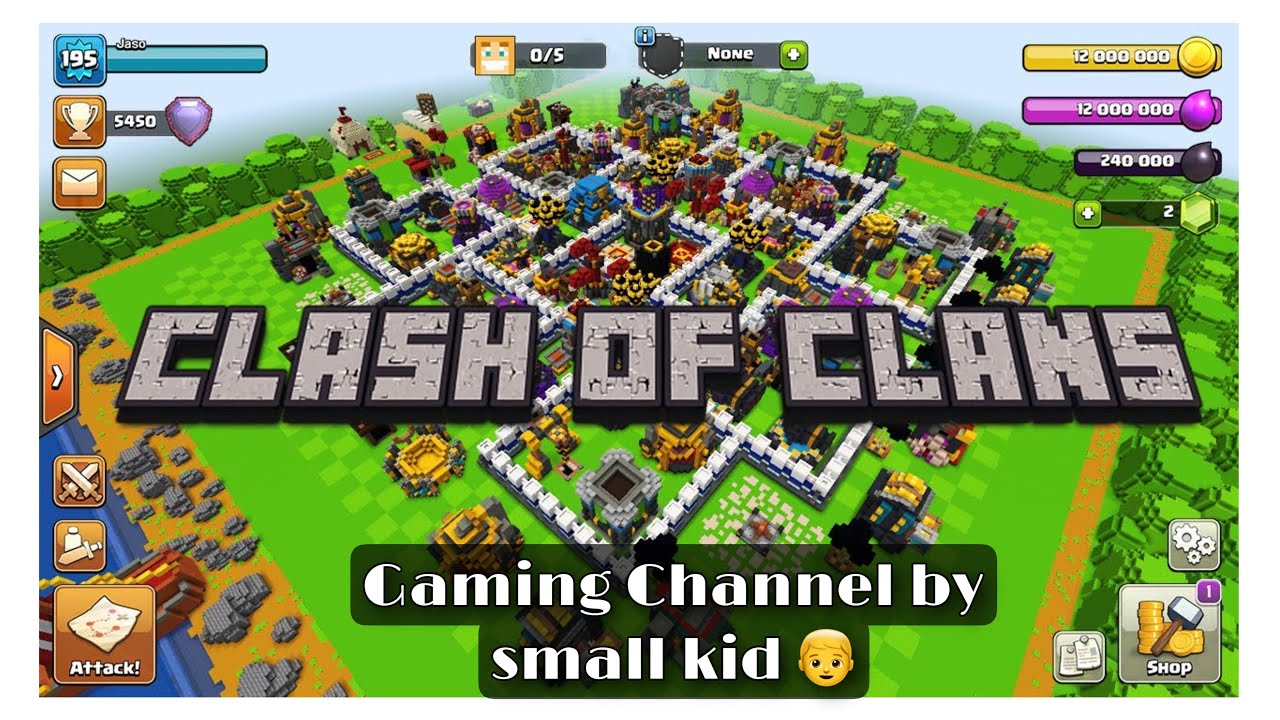 Clash of Clans | By Eric Gaming AD | A Gaming Channel by small kid ...