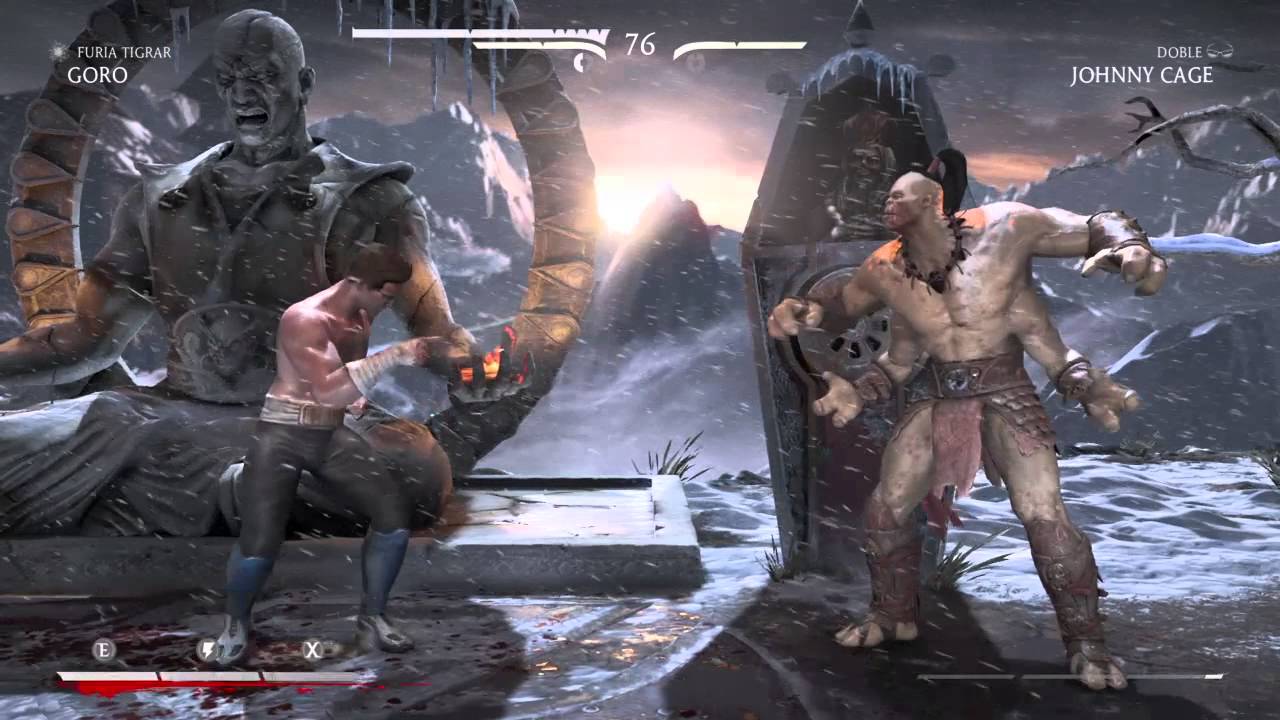 Fatality Goro #2 - YouTube