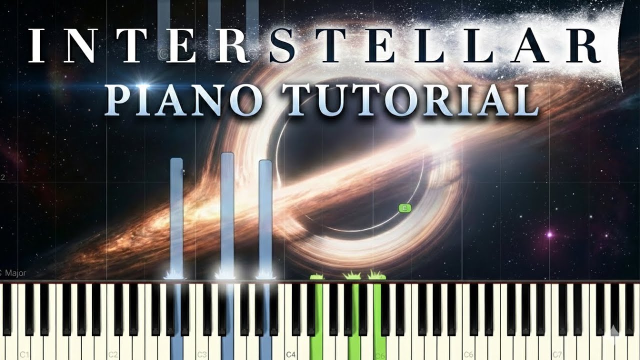 Interstellar - Hans Zimmer | Easy Piano Tutorial | Learn to play ...