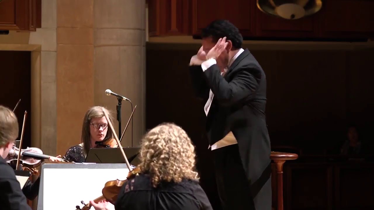 Conductor Kyle Fleming - Live Performance - YouTube