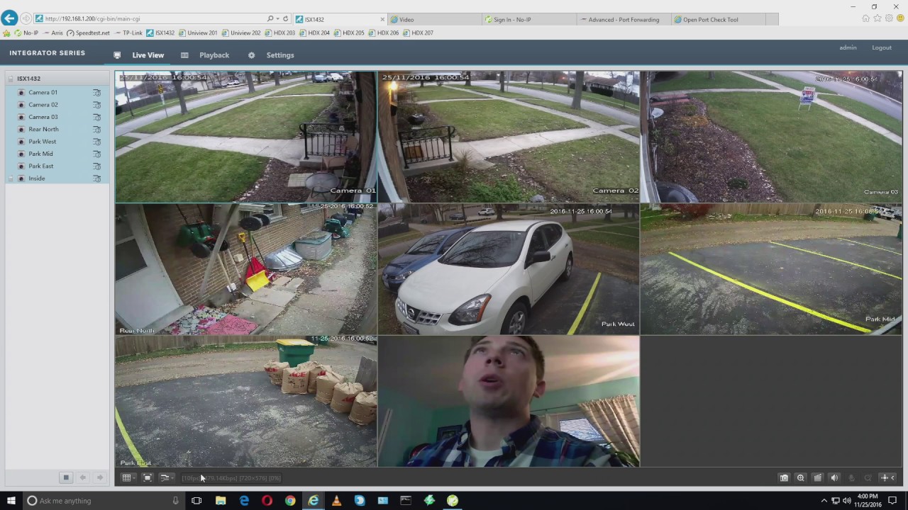 Uniview by Procom How to Rename Your Camera Views - YouTube