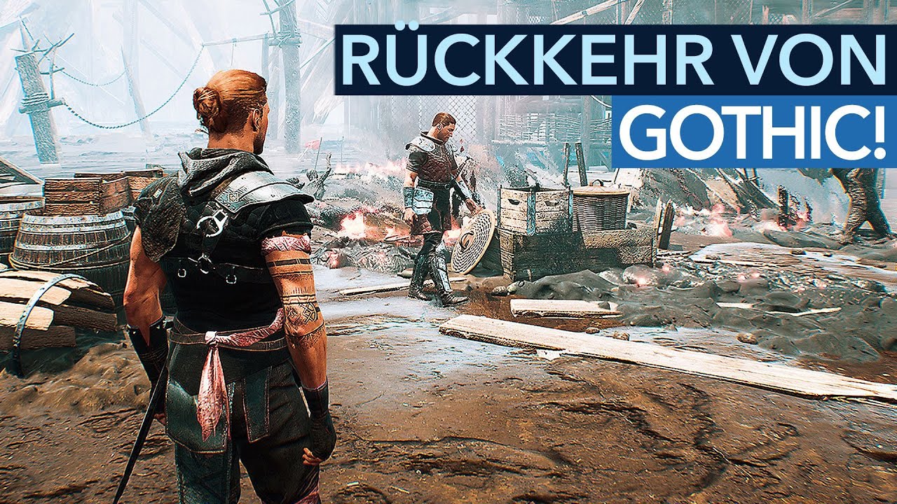 Was ist anders, was wird besser? - Antworten zum Remake von Gothic 1! - YouTube