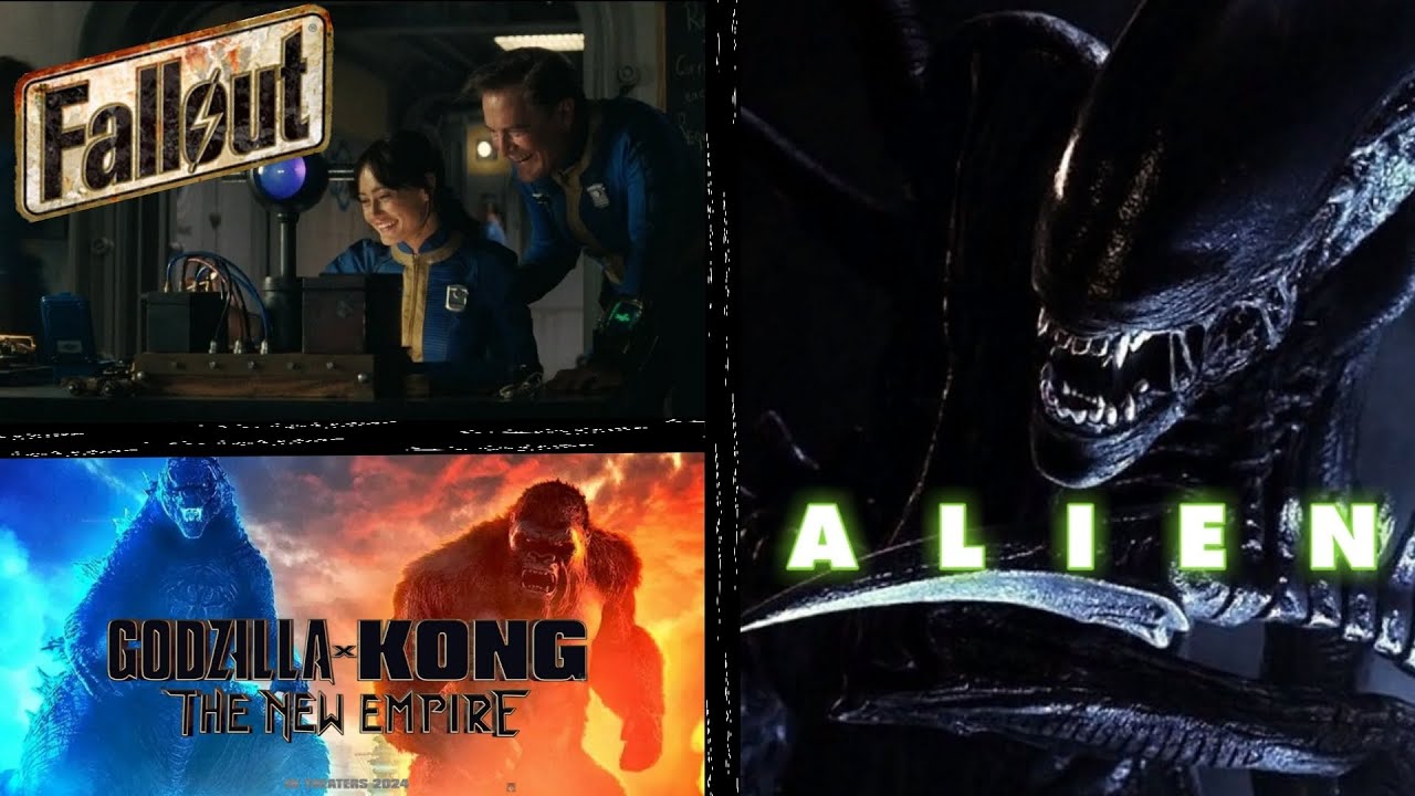 Movie News Part 2!!! (New Fallout series, Alien Prequal News, and even ...