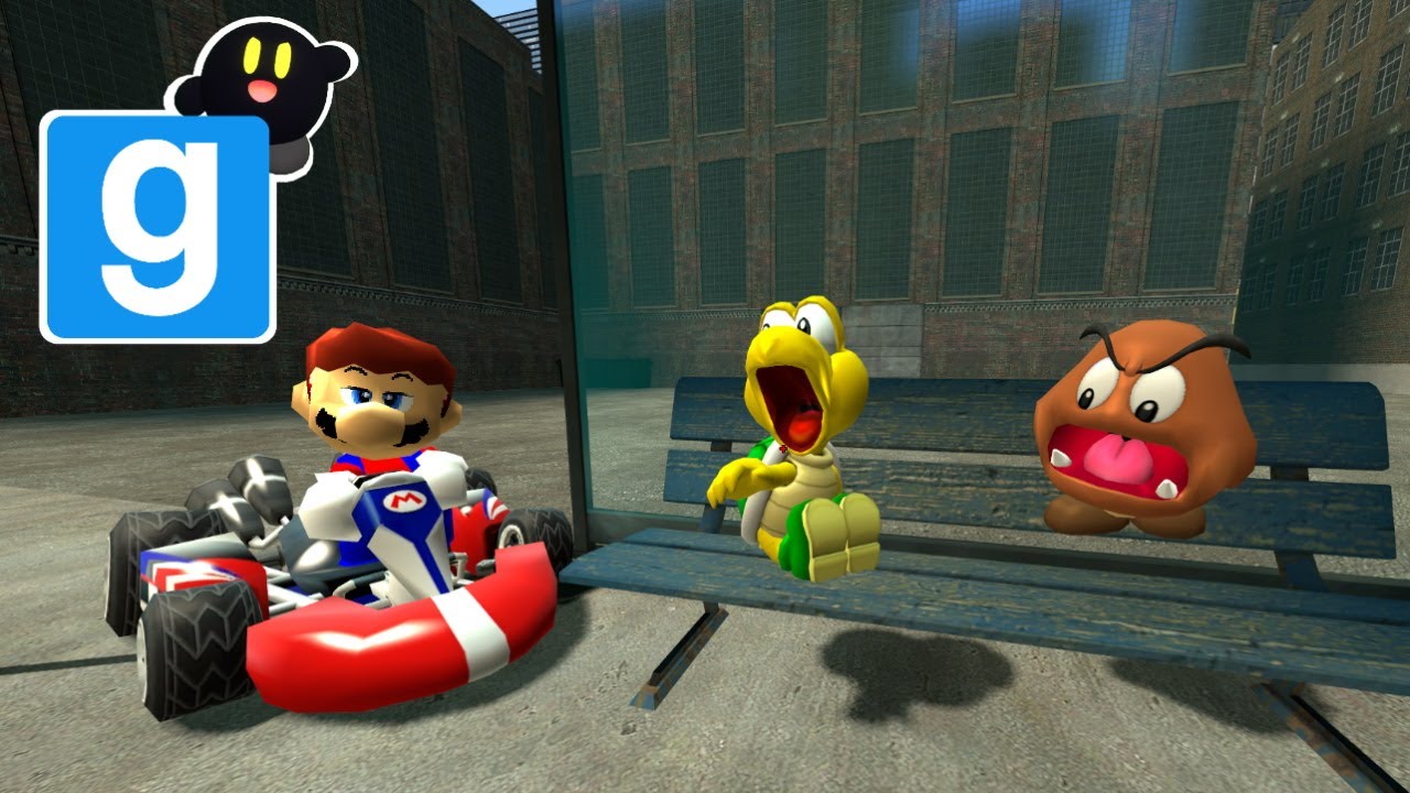 Day at the Bus Stop | Super Mario Parody - YouTube