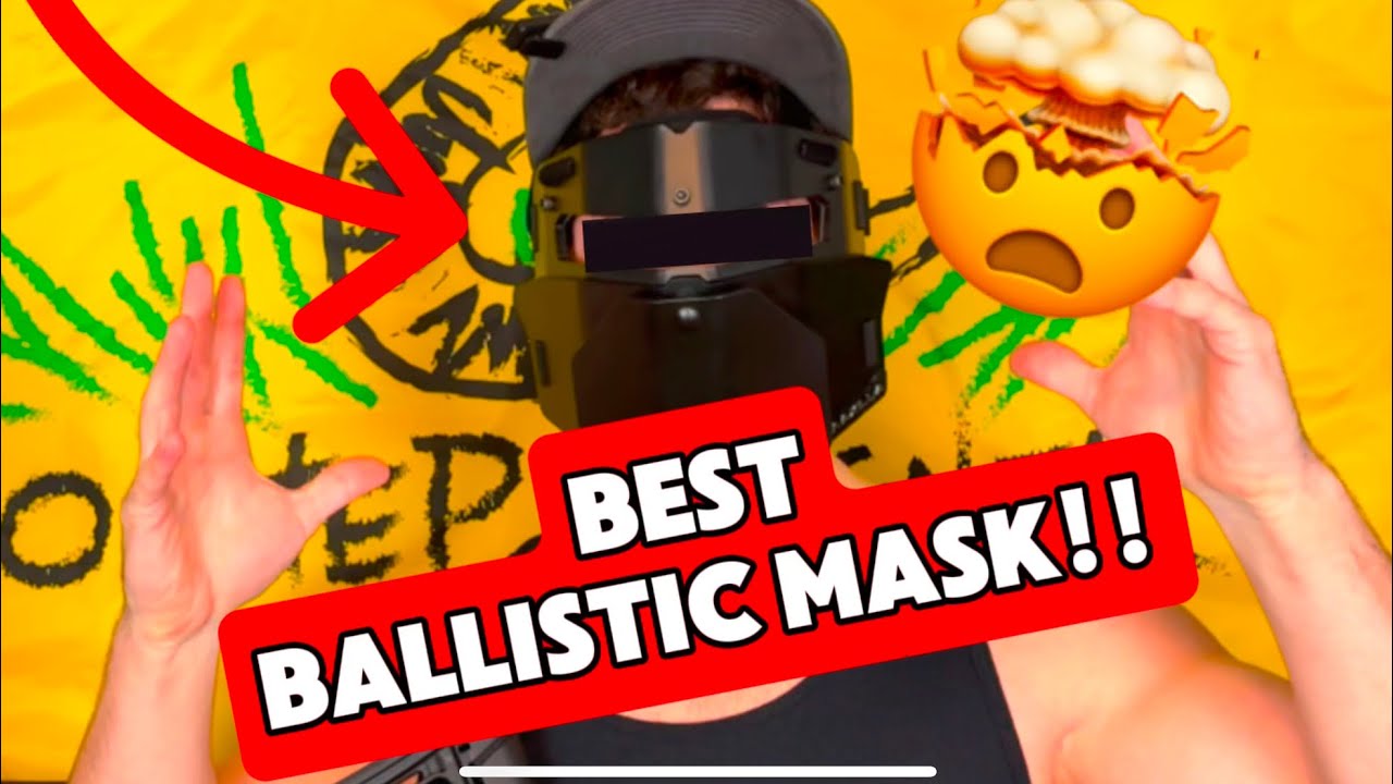A Ballistic Face Mask that ACTUALLY WORKS!!! - YouTube
