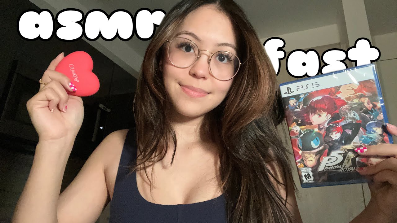 Asmr Unpredictable Fast Aggressive Trigger Assortment For Tingles Youtube