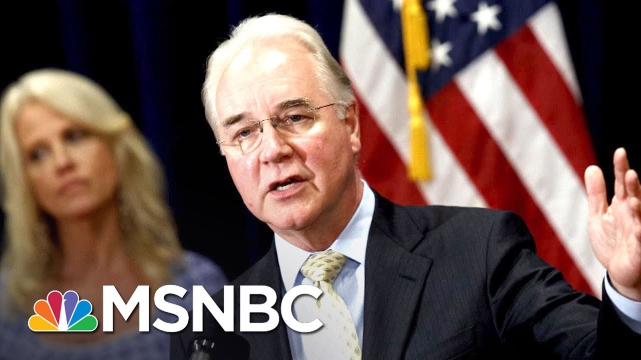 Will HHS Secretary Tom Price Keep His Job? | Morning Joe | MSNBC - YouTube