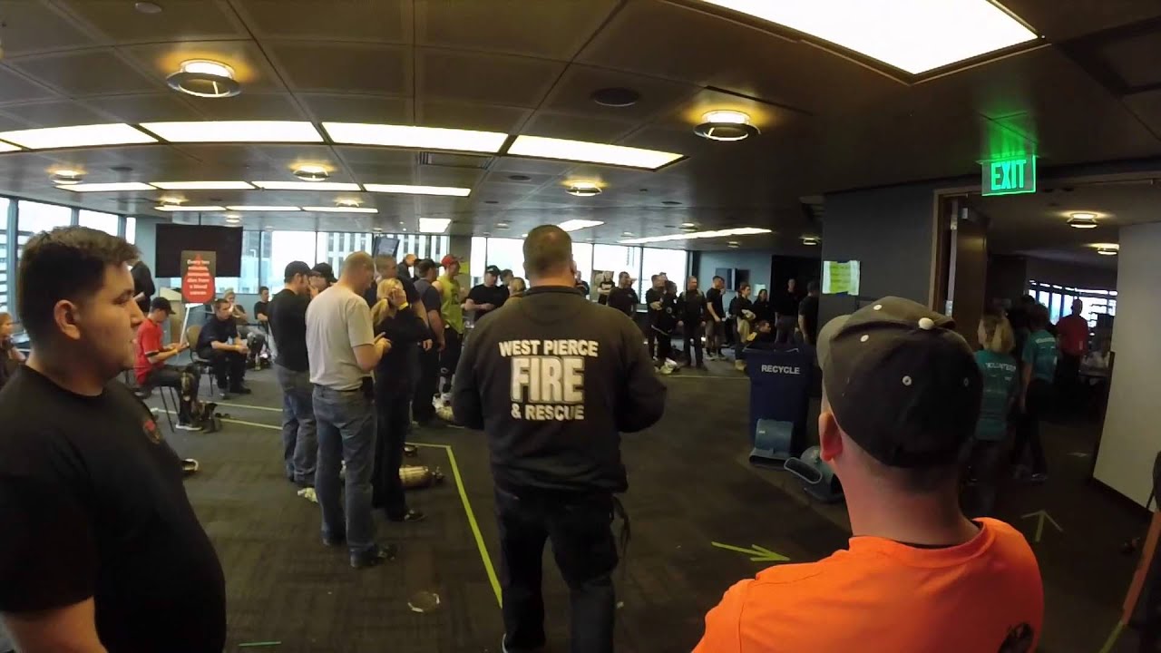 Scott Firefighter Stair Climb What to expect - YouTube