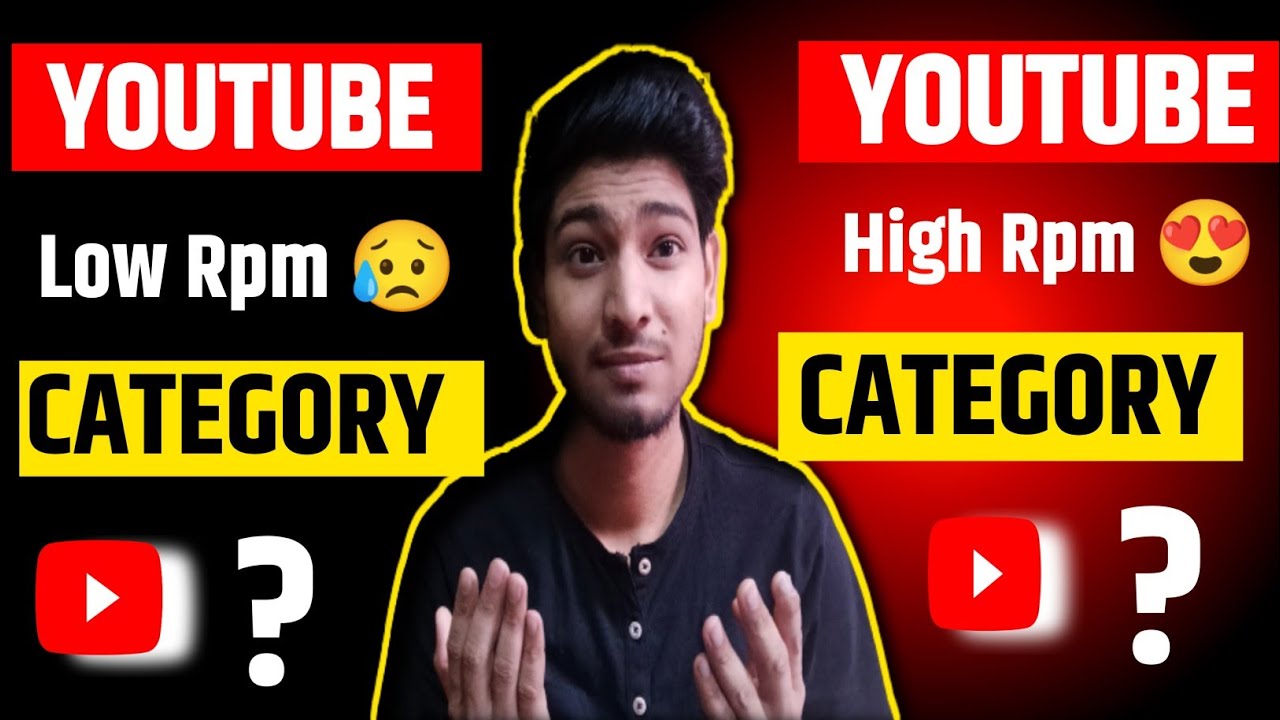 Youtube पर किस Category में सबसे ज्यादा पैसा है 🤑 | youtube high rpm ...
