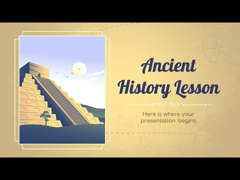 Ancient History Lesson PowerPoint Template & Google Slides Theme by ...