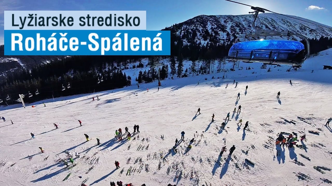 Roháče - Spálená dolina (top to bottom; 04.02.2017) - YouTube