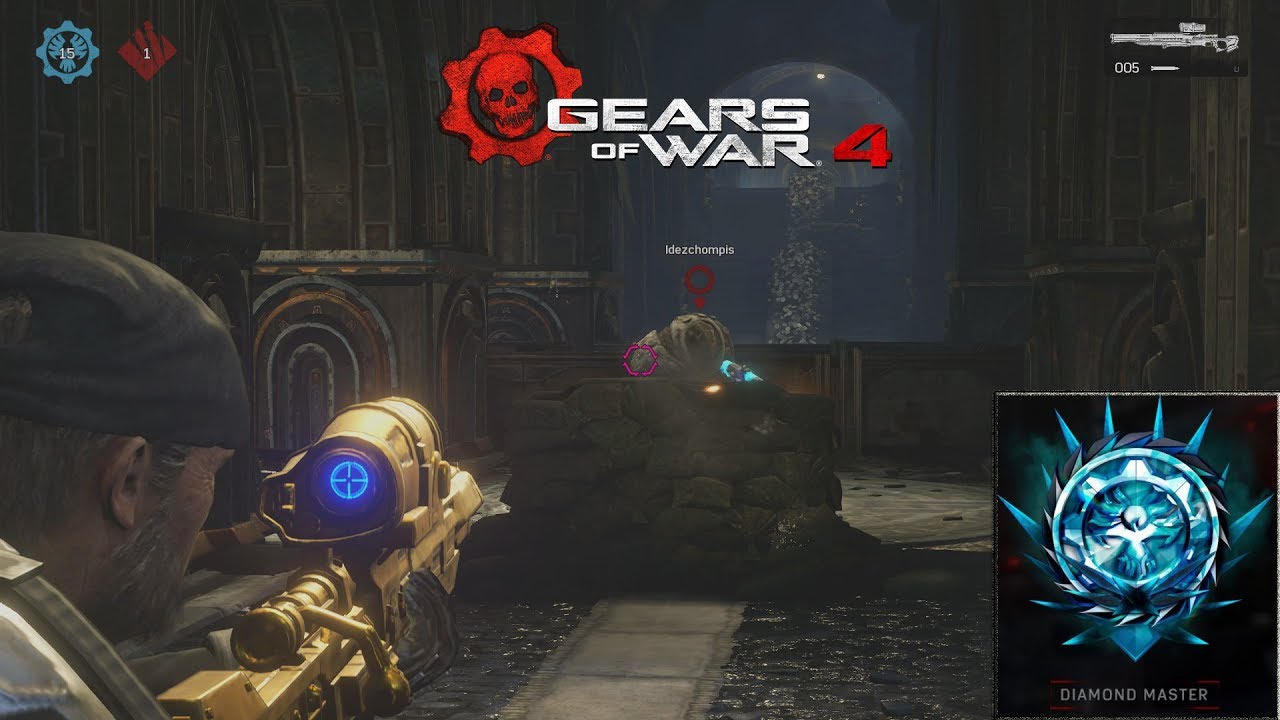 Diamond Master TDM Match #8 | Gears Of War 4 Multiplayer Gameplay ...