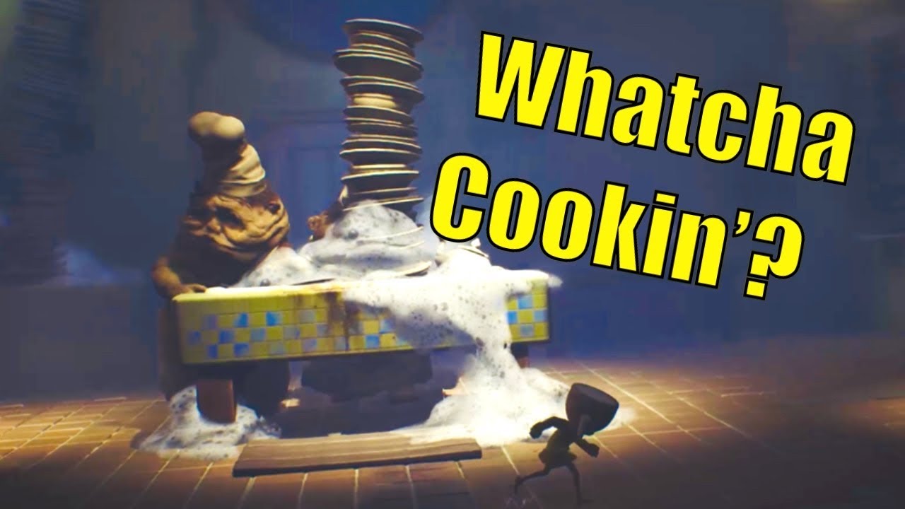 Whatcha cookin’? | Little nightmares pt3 - YouTube