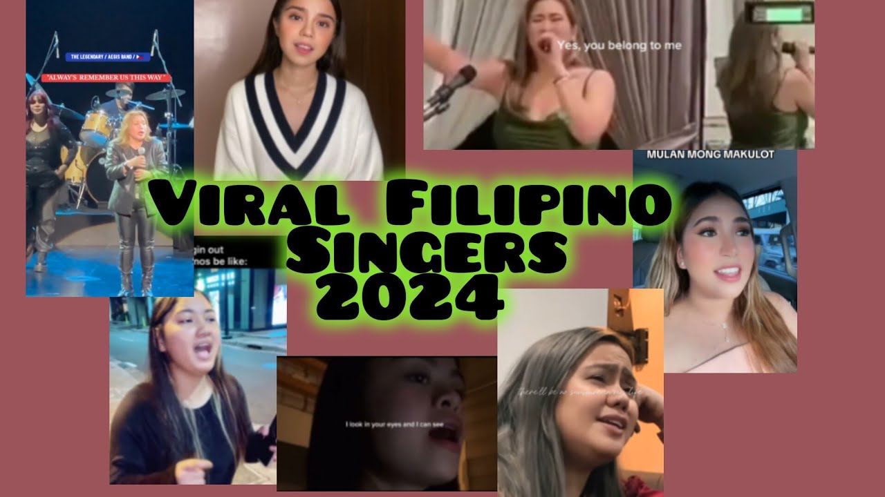 𝗩𝗶𝗿𝗮𝗹 𝗙𝗶𝗹𝗶𝗽𝗶𝗻𝗼 𝗦𝗶𝗻𝗴𝗲𝗿𝘀 𝟮𝟬𝟮𝟰 - YouTube