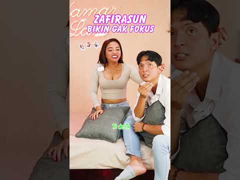 Zafirasun Bikin Gak Fokus #shorts