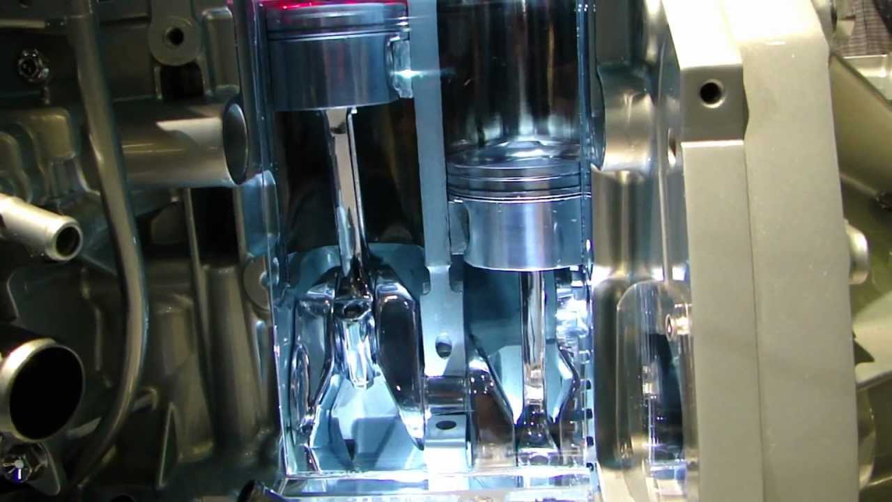 4-stroke engine Operating Principle - Internal Combustion - Motor 4 ...