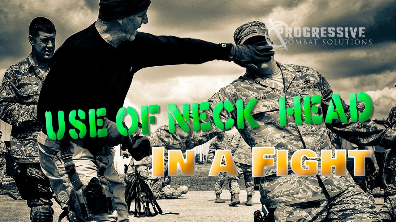 Former Navy SEAL talks about the use of the Head & Neck in ...