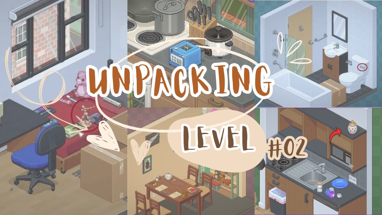 Unpacking Simulator | Level 2 - YouTube
