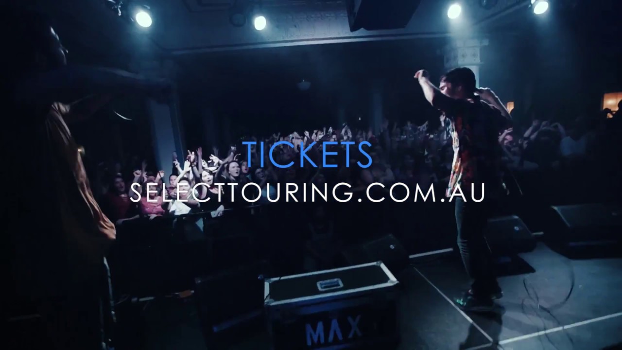 MAX - Meteor Tour Australia (On Sale Now!) - YouTube