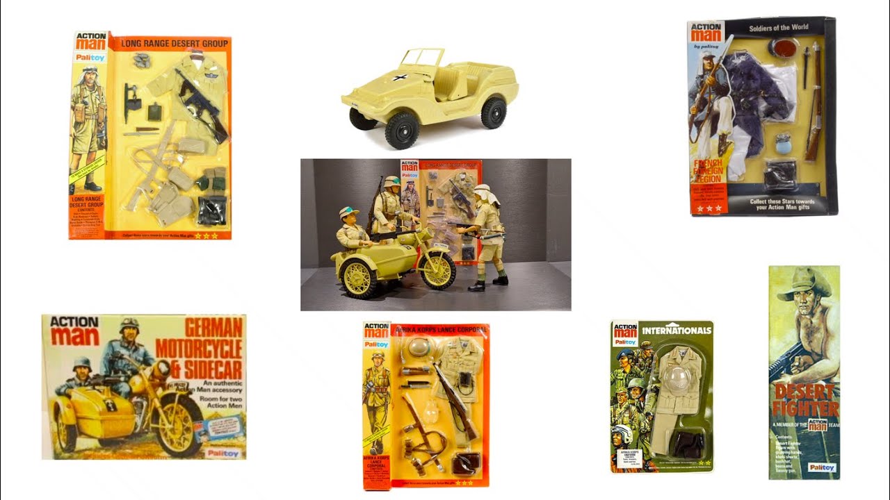 ACTION MAN DESERT WARFARE - YouTube
