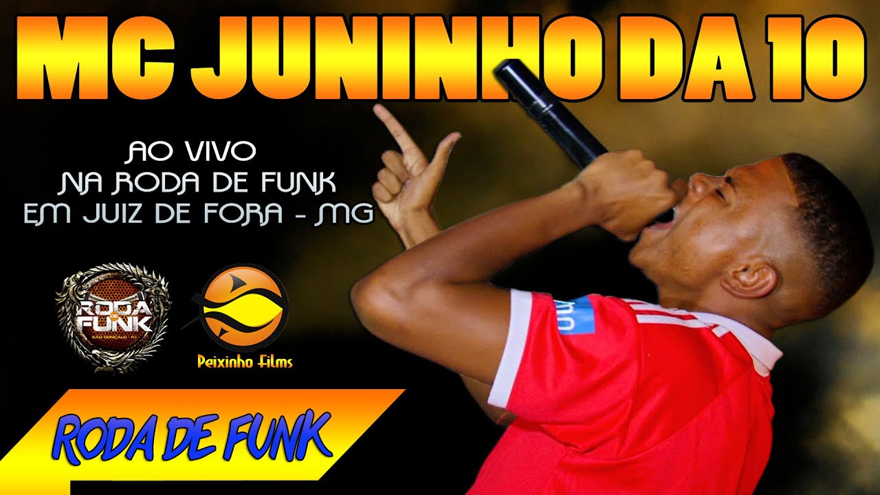 MC Juninho da 10 :: Ao vivo na Roda de Funk do Arado em Juiz de Fora :: Full HD - YouTube