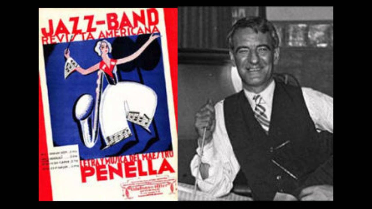 Manuel Penella: Foxtrot "Honolulu" de "Jazz Band" (1933) - YouTube