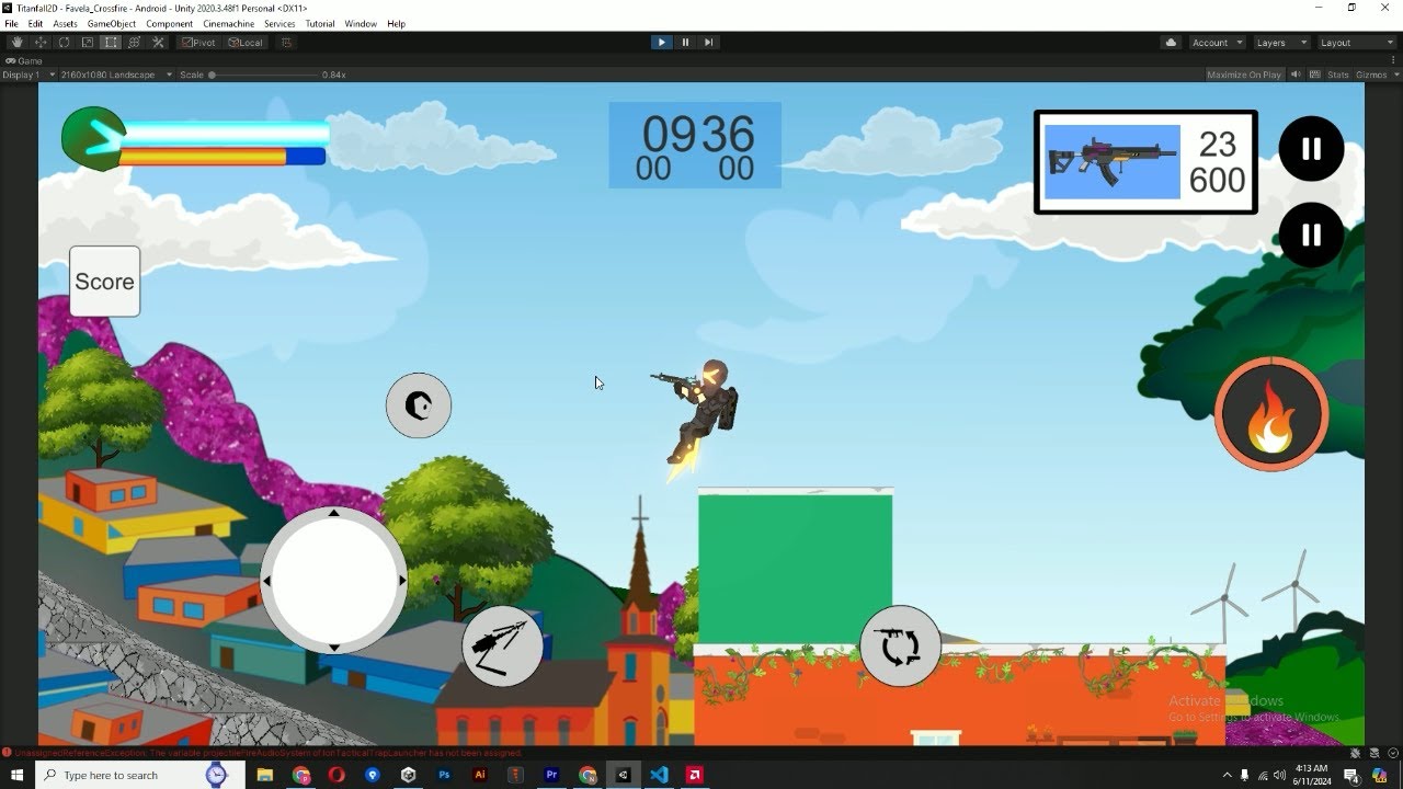 2D Multiplayer Shooter with Mechs, mechanics showcase. - YouTube